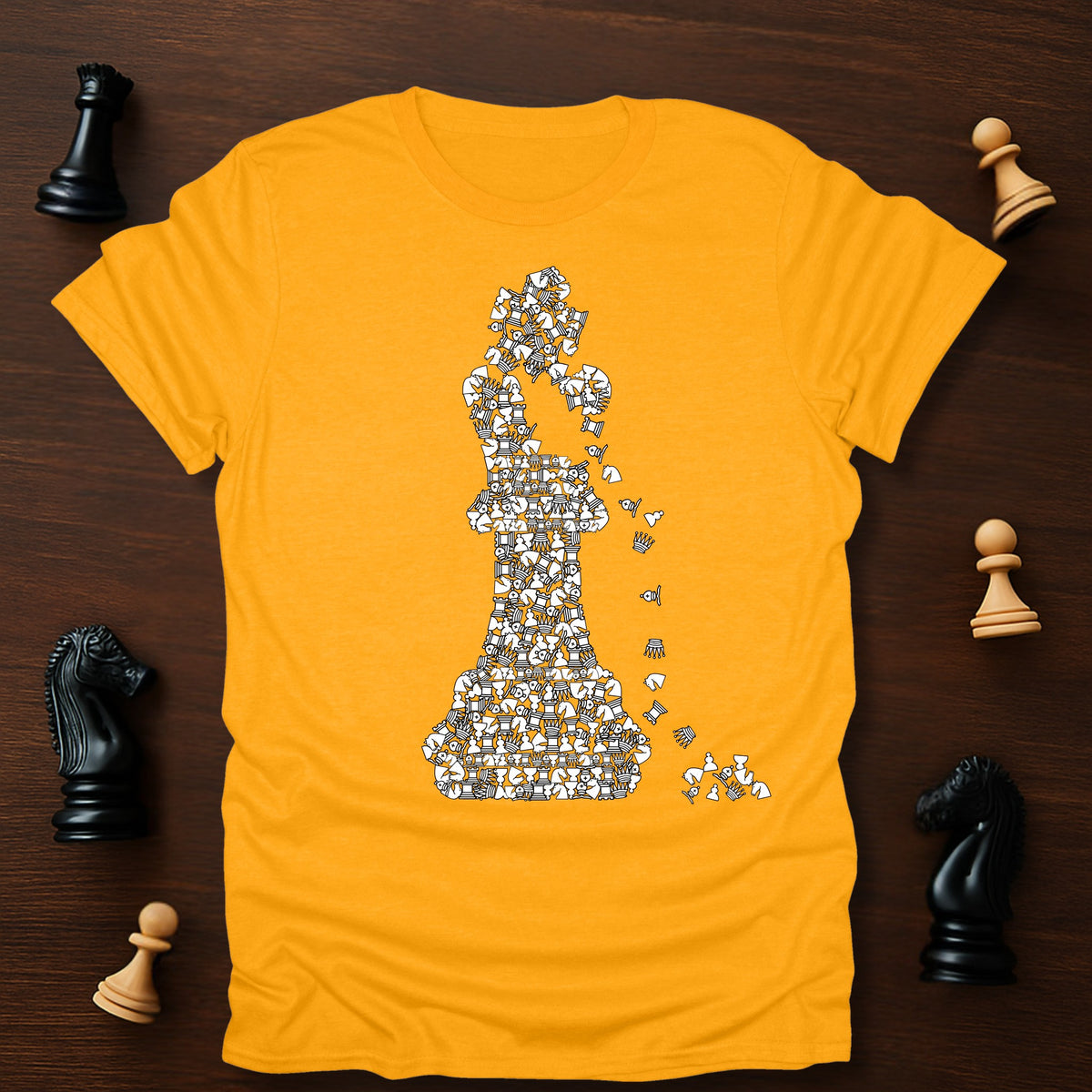 Falling King T-Shirt – Knightmare Tees