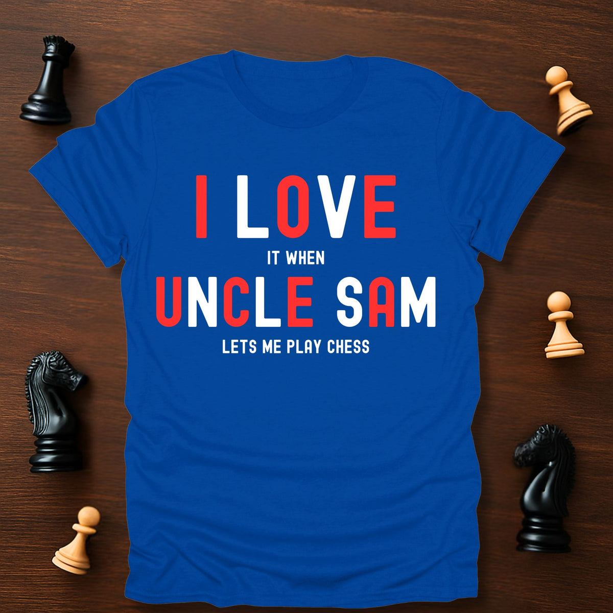 I Love Uncle Sam T-Shirt – Knightmare Tees