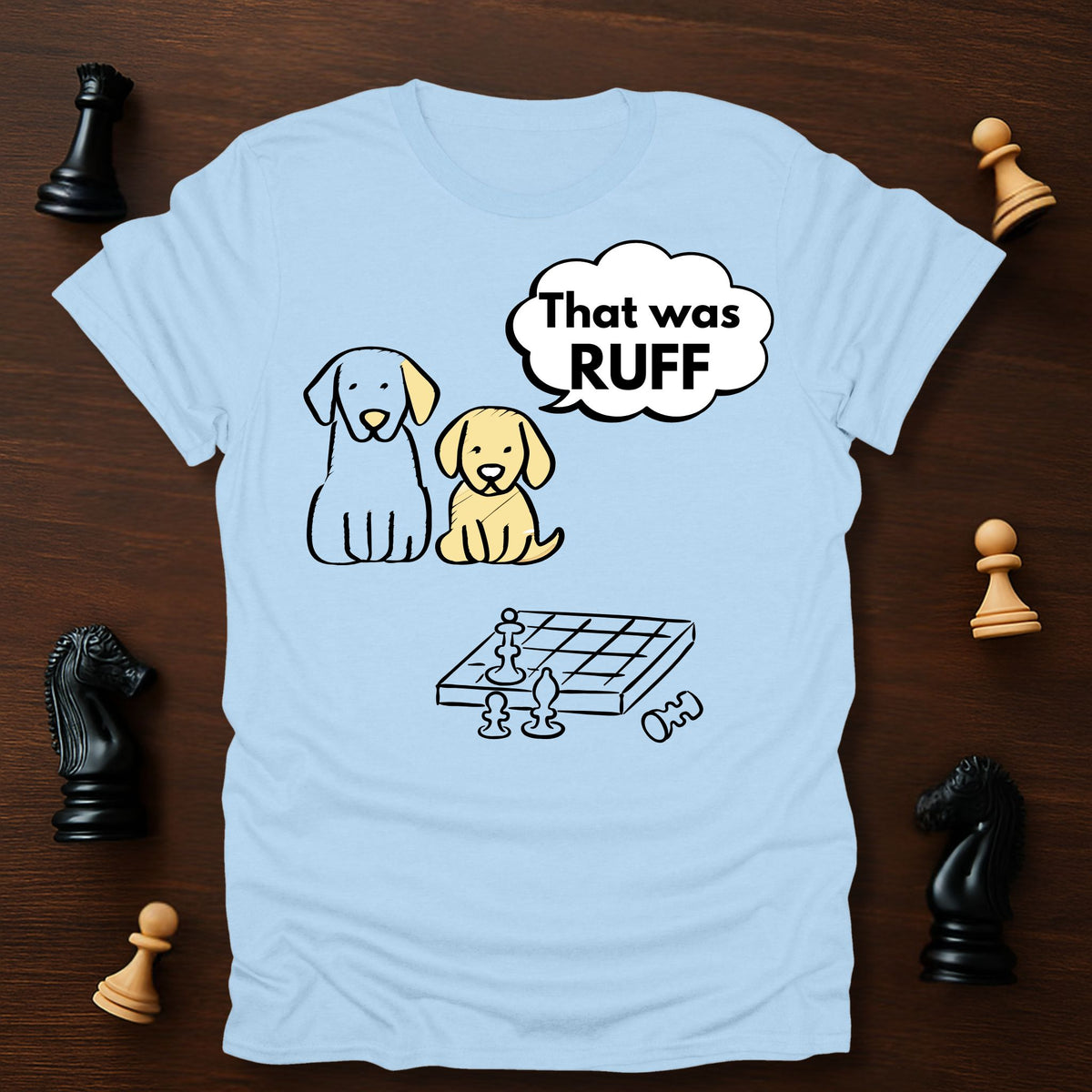 Ruff Pup T-Shirt – Knightmare Tees